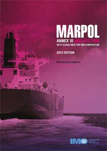 KB664E - e-reader:MARPOL Annex VI & NTC 2008, 2013 Edition | Marine Equipment and Services Co. LTD