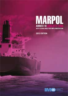 IB664E - book: MARPOL Annex VI & NTC 2008, 2013 Edition | Marine ...